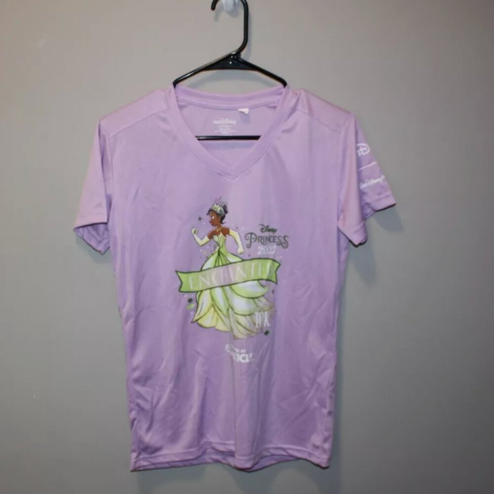2022 Rundisney Princess Enchanted 10k Shirt - S - Gem
